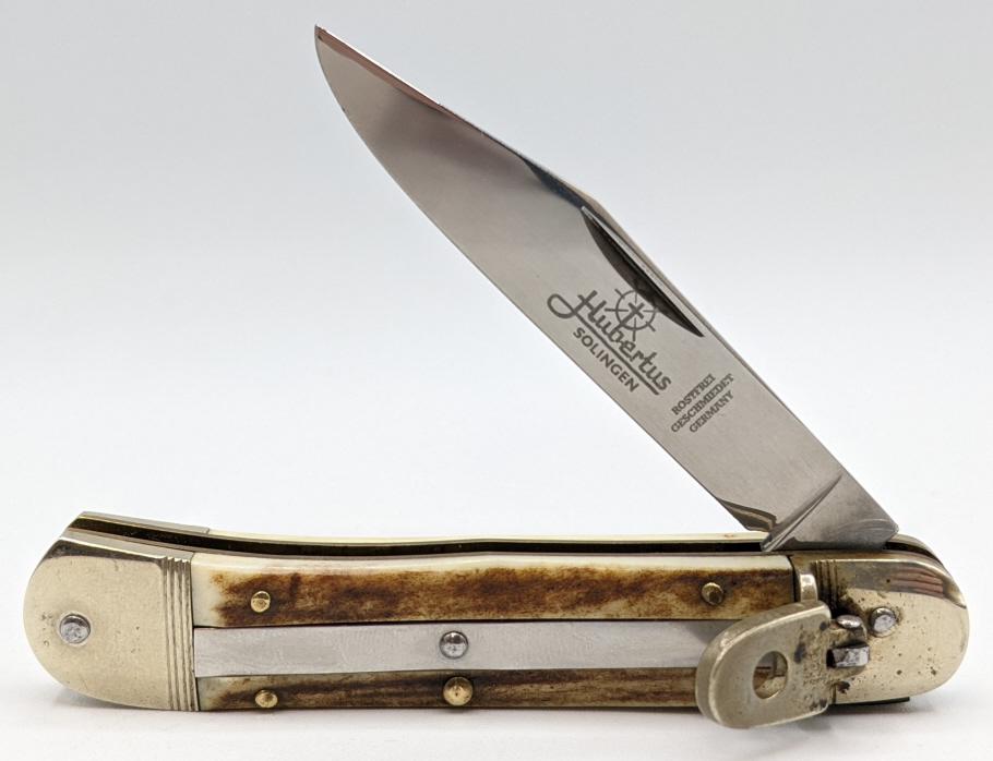 Hubertus Solingen Leverlock Springer Switchblade (#0102) on Apr 14 ...