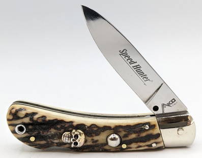 Akc Italian Speed Hunter Switchblade Knife