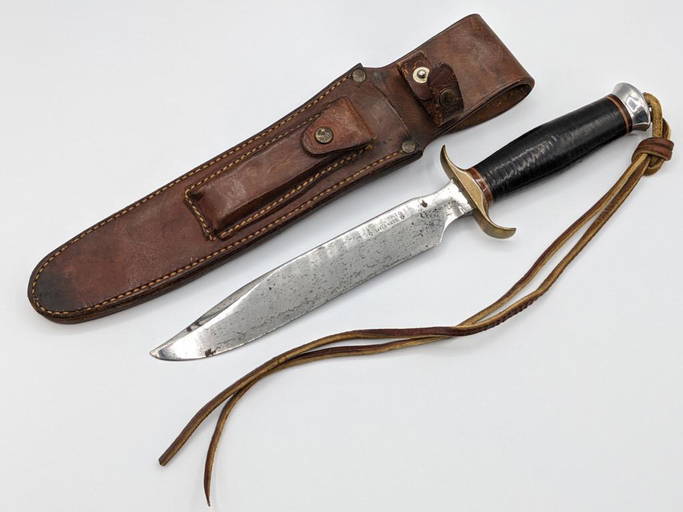 Ww2 Randall Made Springfield Model 1 8in Fighter