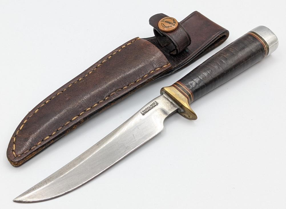 Vintage Randall Model 7 5in Fisherman