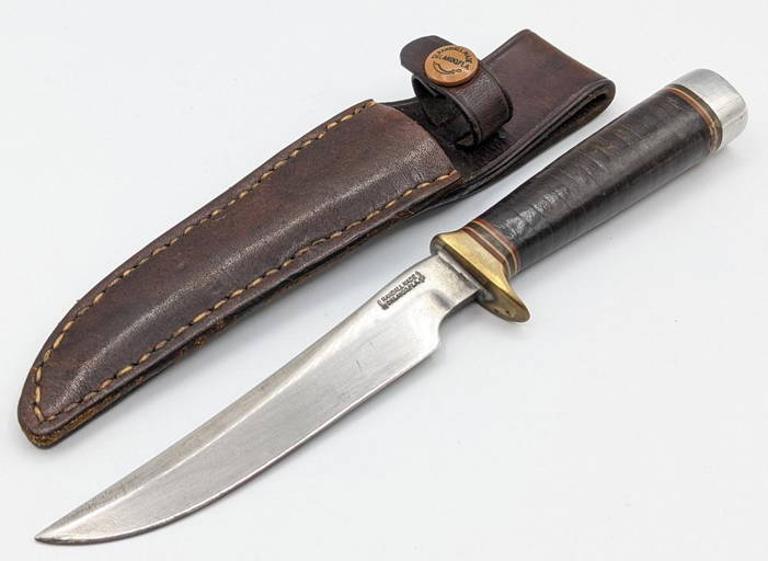 Vintage Randall Model 7 5in Fisherman