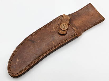 Randall Knife #4 8 Rks Stag Big Game And Skinner