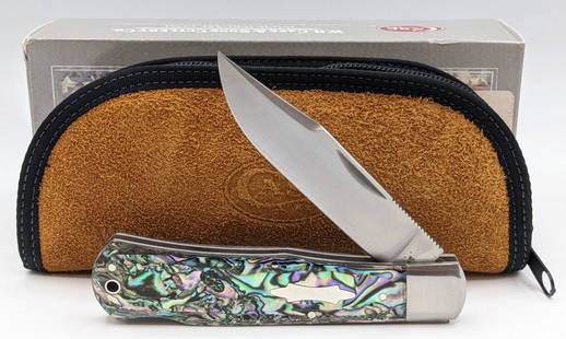 2016 Case Xx Ebony Tony Bose Wilfred Lockback Hunt