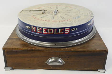 Boye Needle Co. Needle & Shuttle Store Display