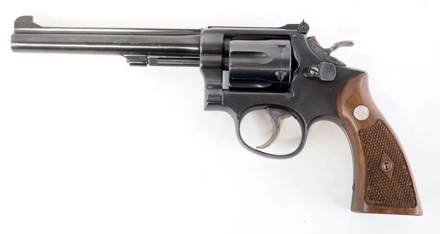 Smith & Wesson K Frame .22 Long Rifle Revolver
