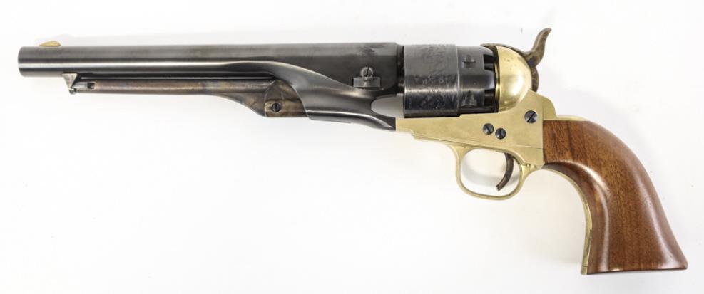 Asm Connecticut Valley Arms 1851 Navy Revolver