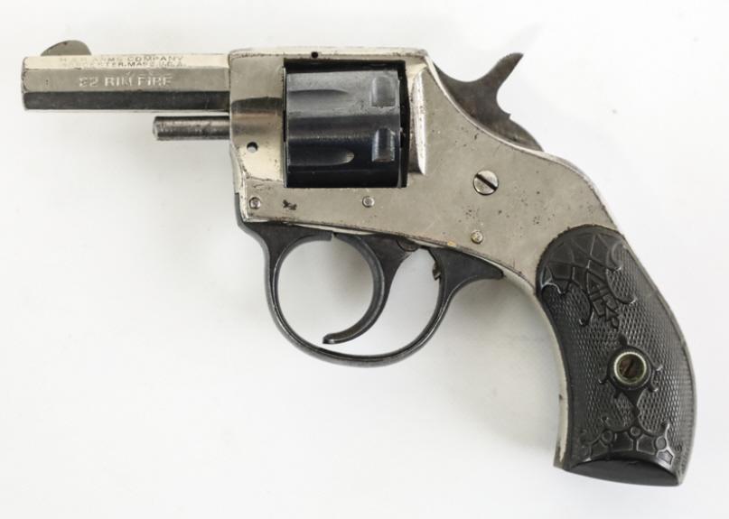 H&r Young America Double Action .22 Cal. Revolver