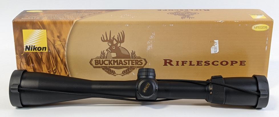 Nikon Buckmaster 4.5 14 X 40 Side Focus Matte