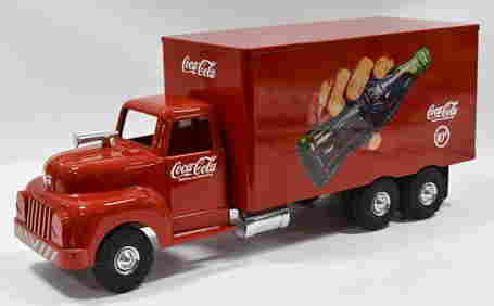 Vintage Coca Cola Toy Truck