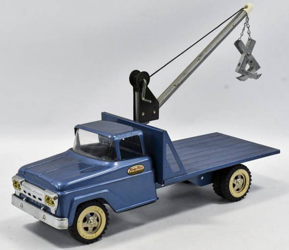 Original Tonka Power Boom Loader Truck