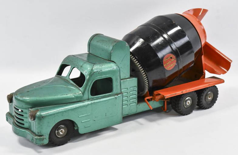 Original Structo Ready Mix Concrete Mixer Truck