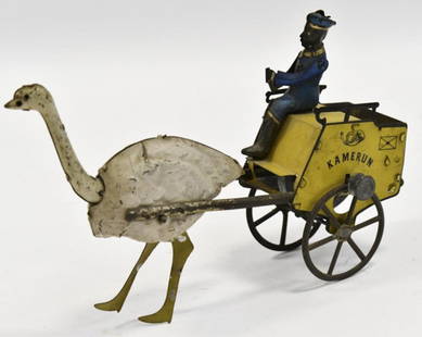 Lehmann Zulu Ostrich Cart