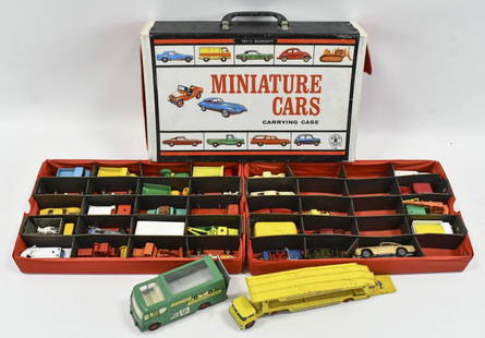 Matchbox Car Carry Case