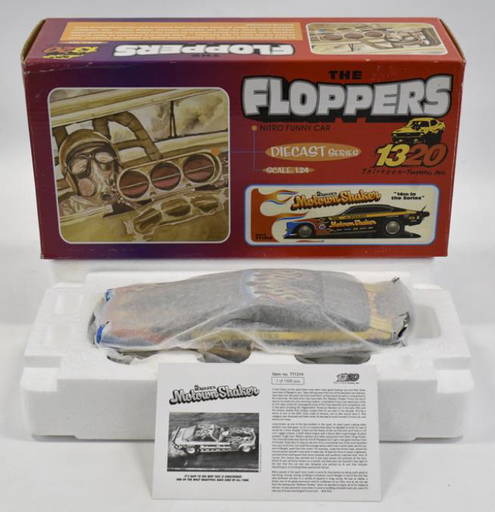 1/24 The Floppers Al Bergler's Funny Car