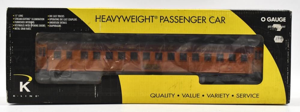 K Line Css & Sb 15'" Interurban Powered Unit