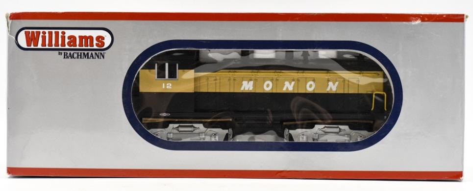 Williams Monon Nw 2 Switcher Powered Loco
