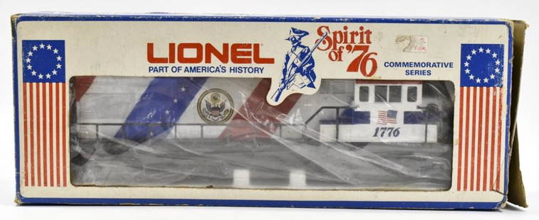 Lionel Chessie System & Spirit Of 76 Engines