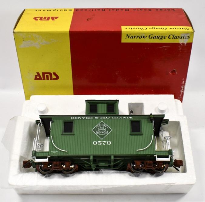Ams Short Caboose D&rgw Am33 016