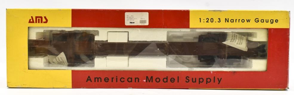 Ams Long Logging Cars Am32-150 Auction