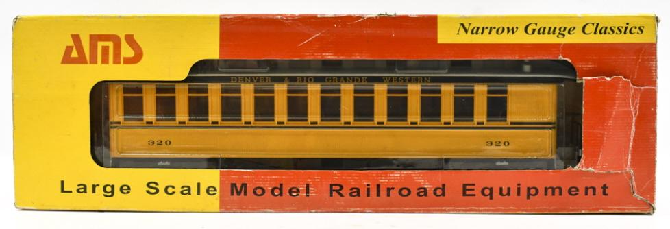 Ams Jackson & Sharp Coach D&rgw Am54 015