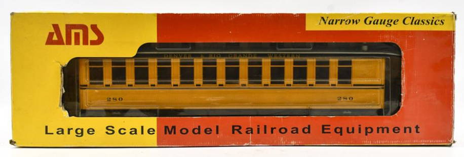 Ams Jackson & Sharp Coach D&rgw Am54 015