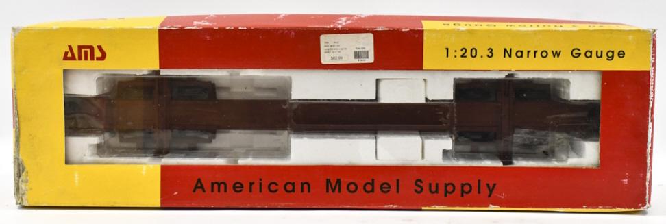 Ams Long Logging Cars Am32-150 Auction