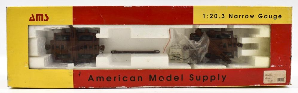 Ams Logging Disconnects Narrow Gauge Am32 210