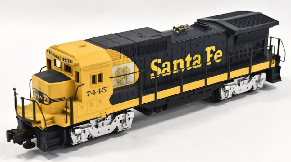Mth Santa Fe Dash 8 #7445 Diesel Engine