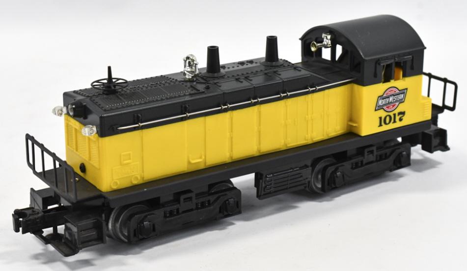 K Line #1017 Chicago Northwestern Line Switcher