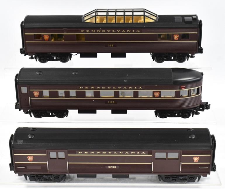 Mth Pennsylvania Passenger Cars