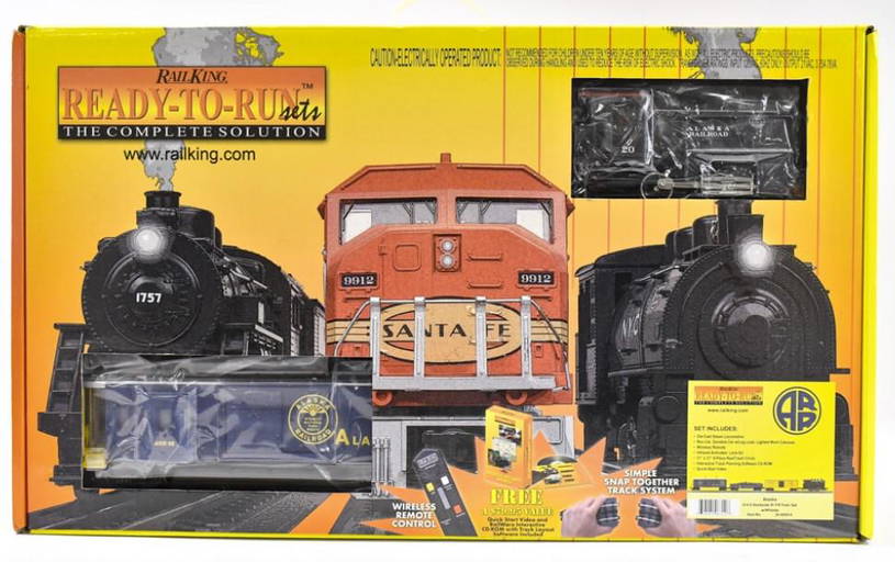Mth Railking 0 4 0 Dockside R T R Train Set