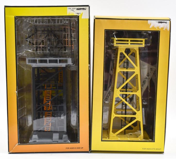 Mth Railking #395 Floodlight Tower 197 Radar Tower Auction