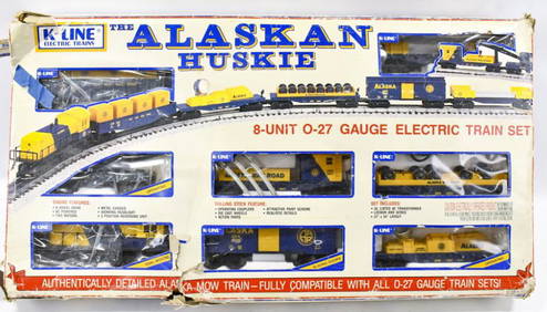 K Line Crusader Passenger Train Set In Original Box