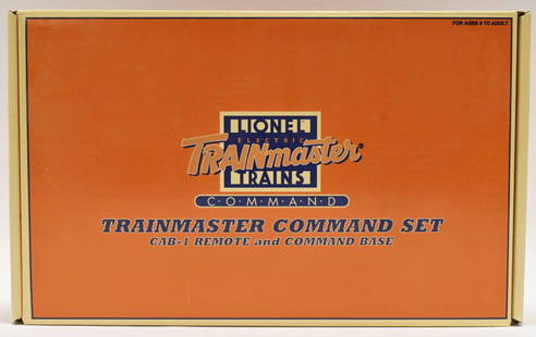 Lionel Trainmaster Command Set 12969 In Ob