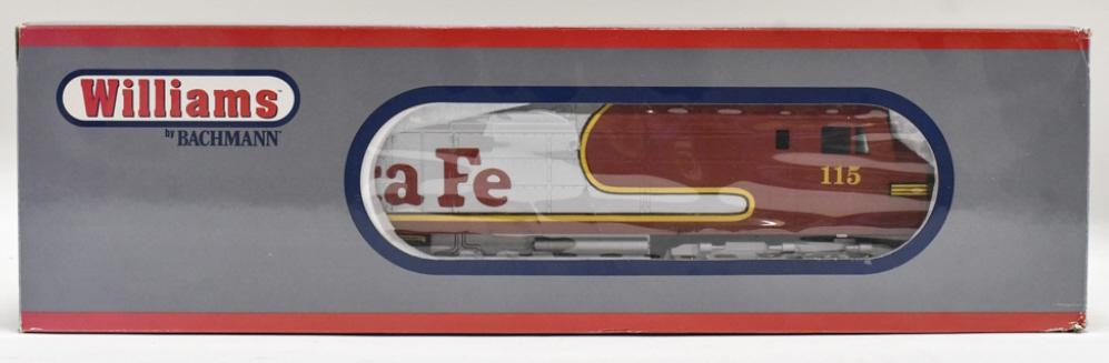 Williams Fp 45 Santa Fe Powered Locomotive