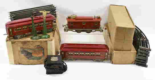 Lionel & American Flyer Model Train Set Transformers