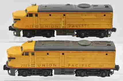 Lionel Union Pacific Streamlined Set