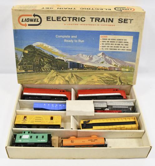 Lionel #11560 Texas Special Alco Aa Train Set Auction