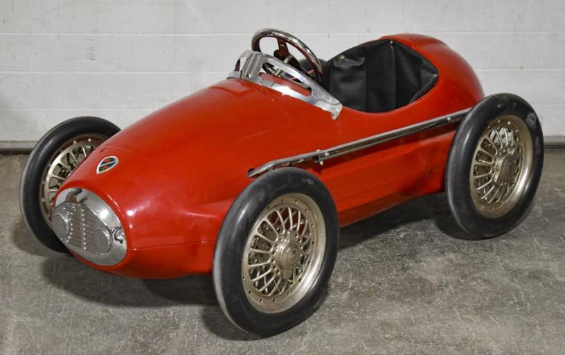 American Retro Ferrari Racer Pedal Car