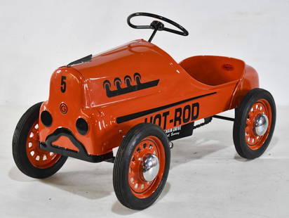 Vintage Garton Chain Drive Hot Rod Pedal Car
