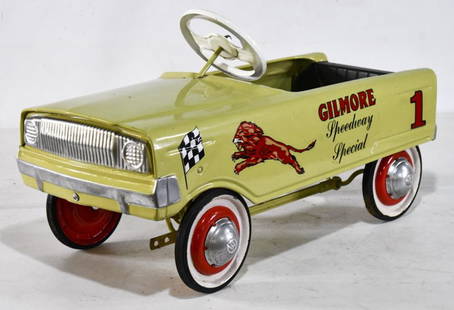 Custom Murray Buick Torpedo Pedal Car