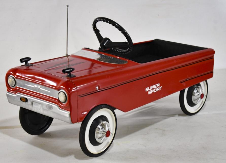 Custom Restored Amf Super Sport Pedal Car