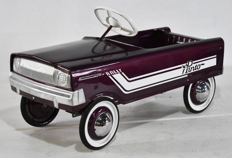 Restored Murray Pinto Pedal Car