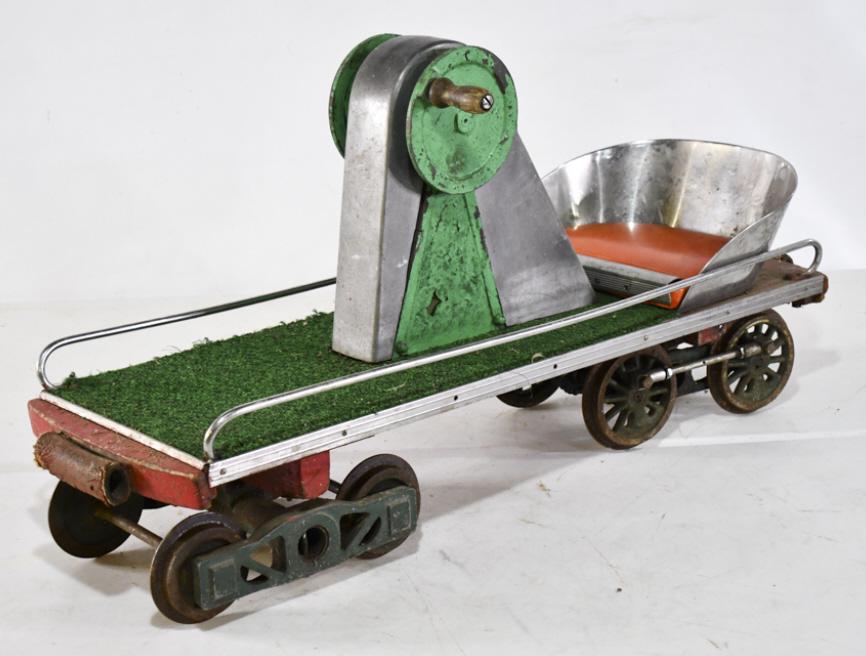 Doepke Yard Bird Hand Cart Auction