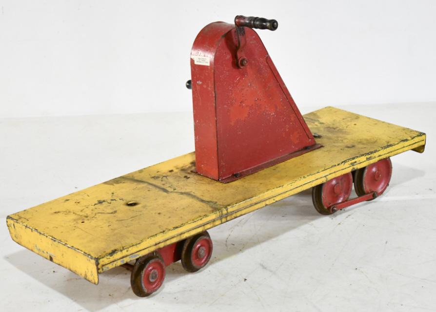 Doepke Yard Bird Train Hand Cart Auction