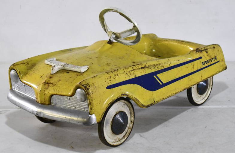 Original Midwest Industries Sportster Pedal Car