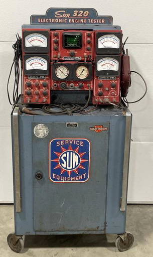 Vintage Sun 320 Electronic Engine Tester