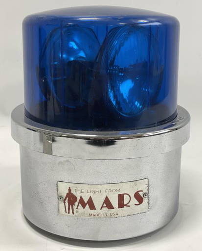 Vintage Chicago Police Dept. Mars Police Light