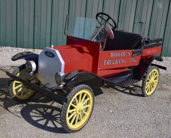 Vintage Gas Powered Morton Radial M5 Model Airplane Engine