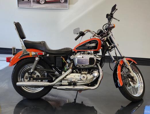 1981 Harley Davidson Sportster Xlh 1000